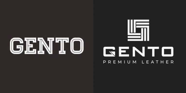 Gento thông báo thay đổi logo nhận diện thương hiệu - GENTO Leather