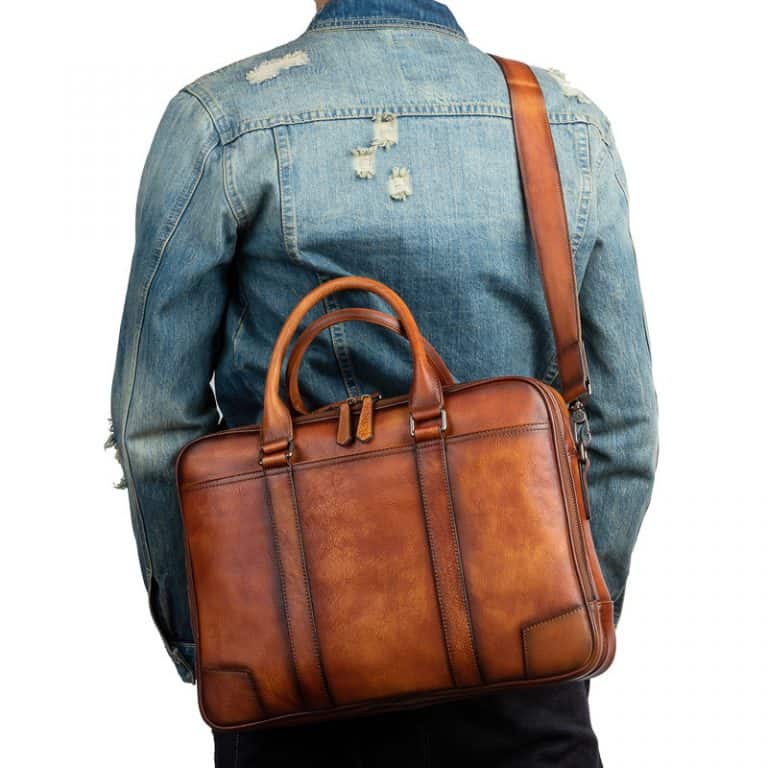 Cặp doanh nhân da thật Gento G644 - GENTO Leather