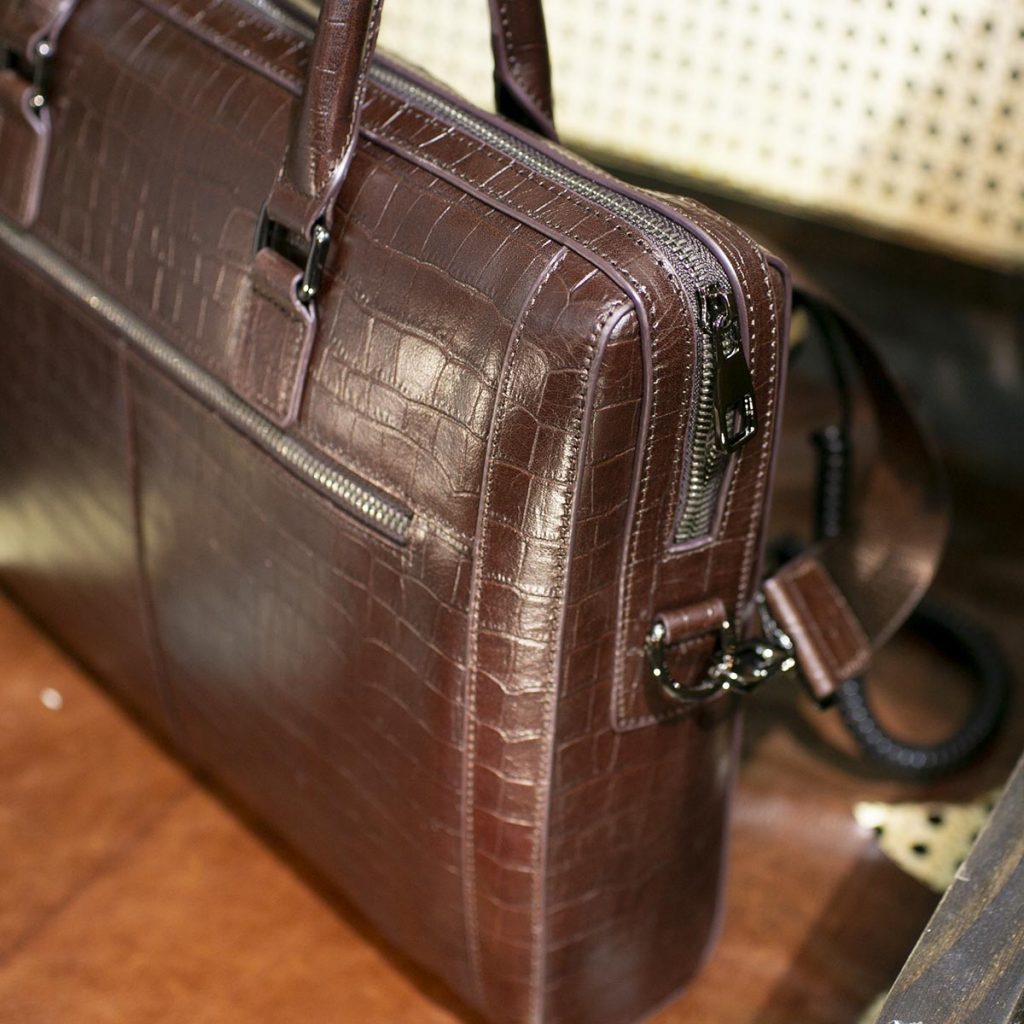 Cặp da bò vân cá sấu Gento G657 - GENTO Leather