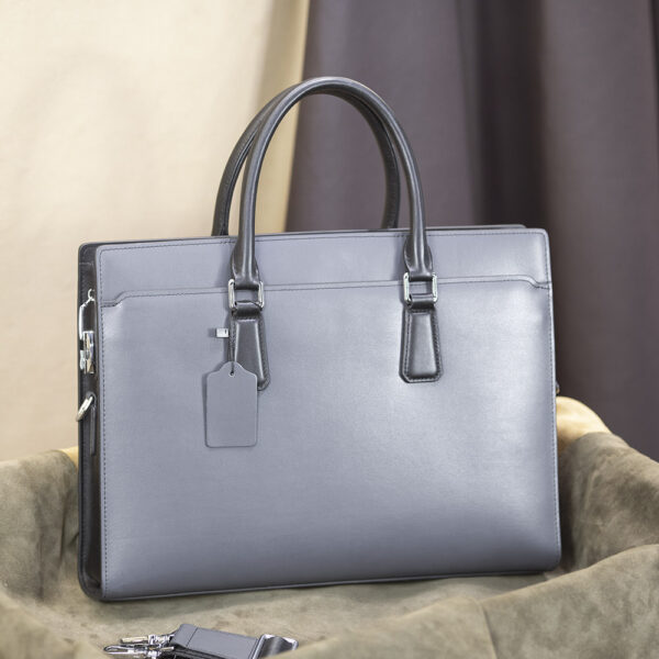 Cặp doanh nhân da thật khoá số Gento G662 - GENTO Leather