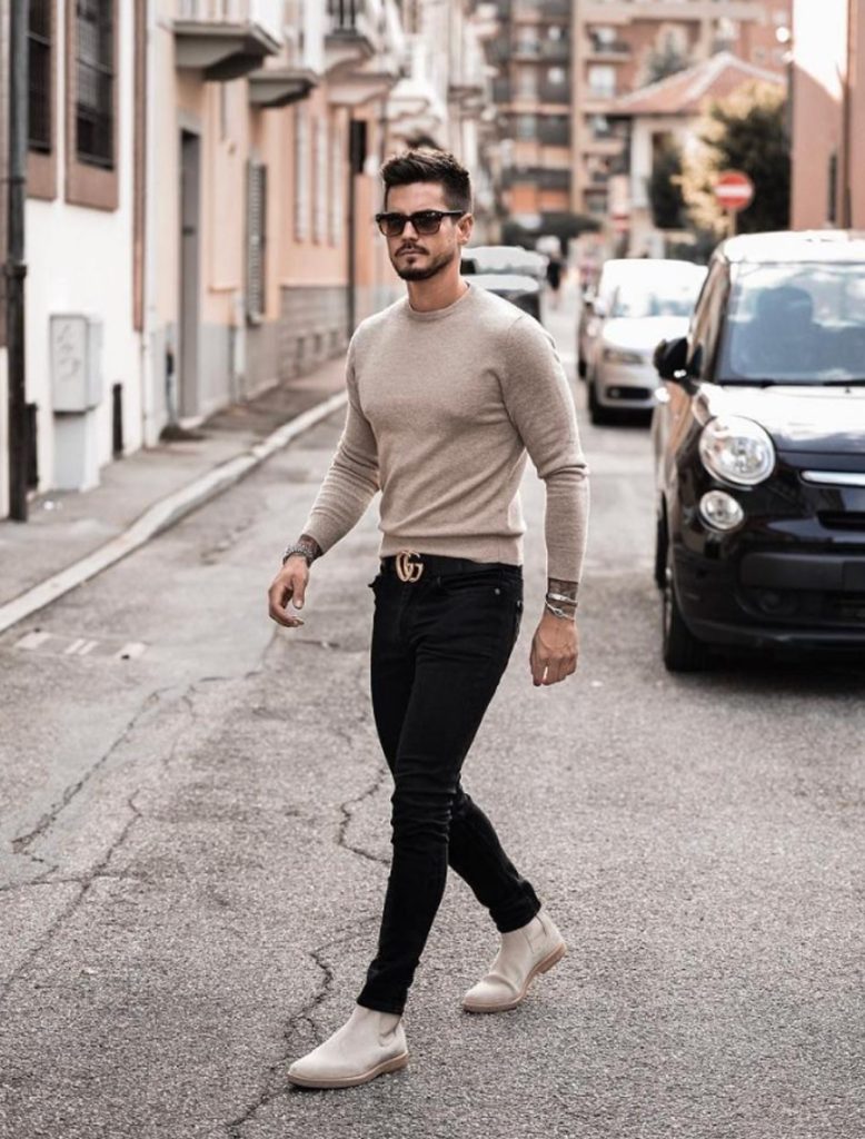 Giày chelsea boot là gì? 10 cách phối đồ với chelsea boot nam tạo sức ...