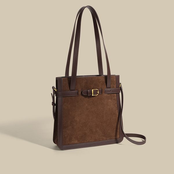 Túi xách nữ dáng đứng cao cấp GN913 - GENTO Leather