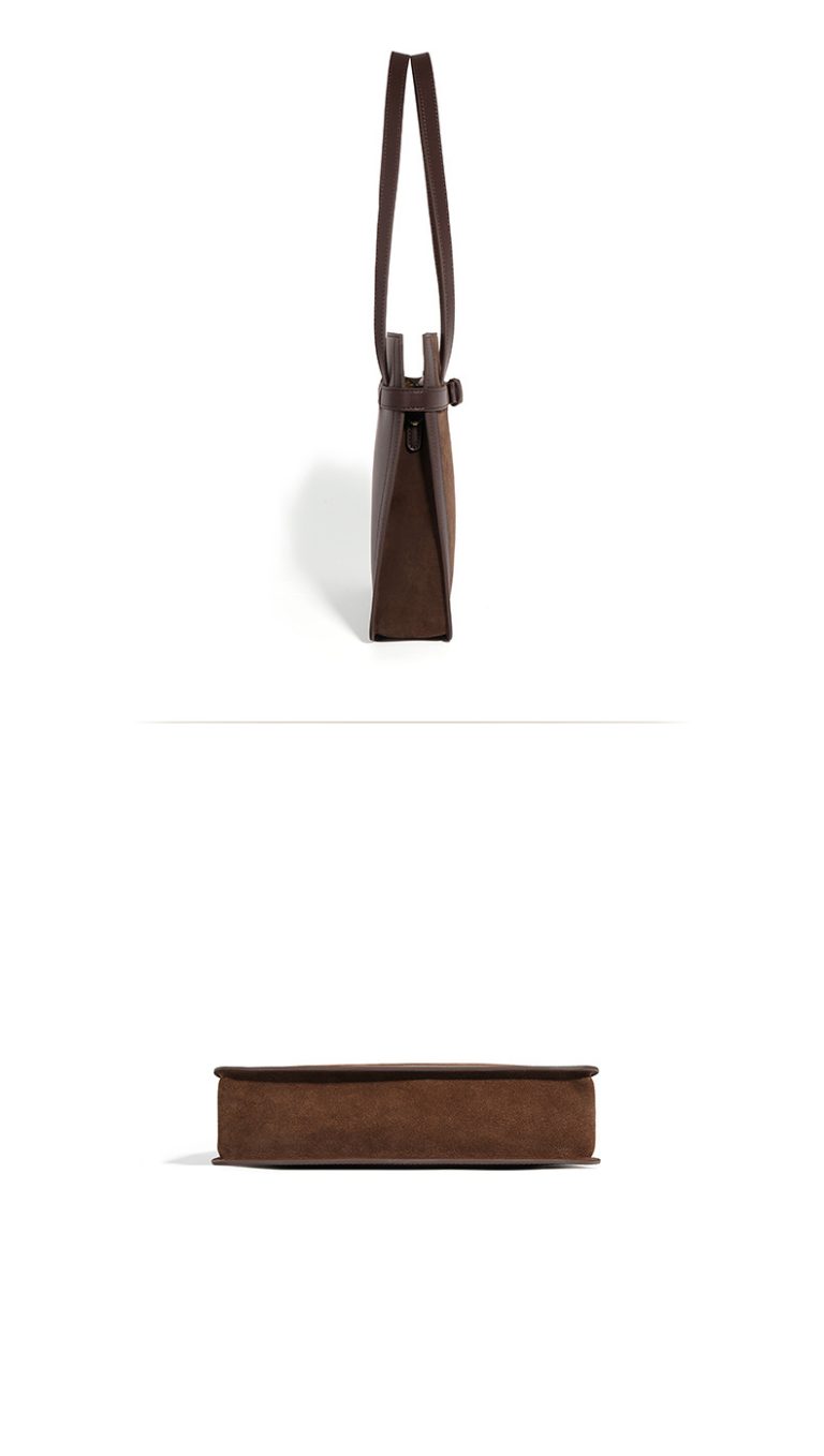 Túi xách nữ dáng đứng cao cấp GN913 - GENTO Leather