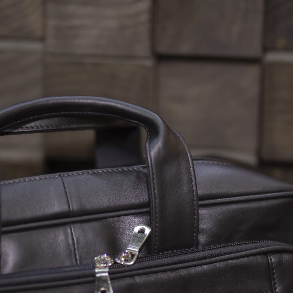 Cặp nam da thật form lớn Gento G690 - GENTO Leather