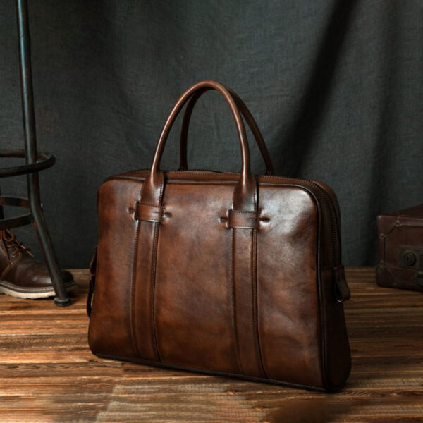 Cặp xách doanh nhân da thật Gento G802 - GENTO Leather