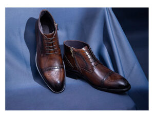 Giày boot nam hàng hiệu thủ công Gento GD923 - GENTO Leather