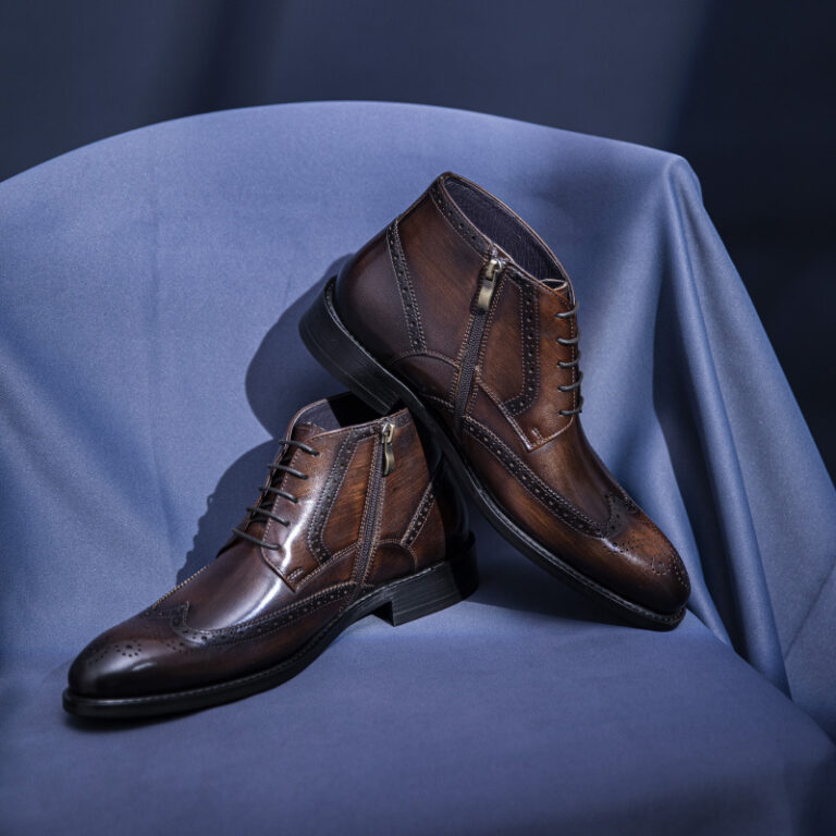 Giày da monk strap hàng hiệu handmade Gento GD925 - GENTO Leather