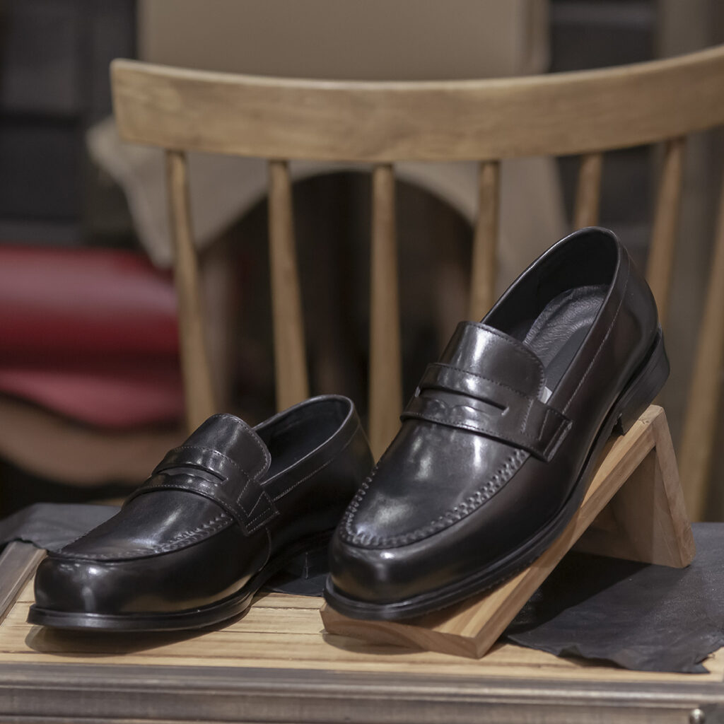 Giày da loafer nam handmade Gento GD934 - GENTO Leather