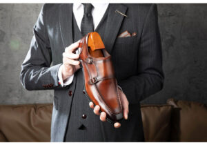 Giày da monk strap hàng hiệu handmade Gento GD925 - GENTO Leather