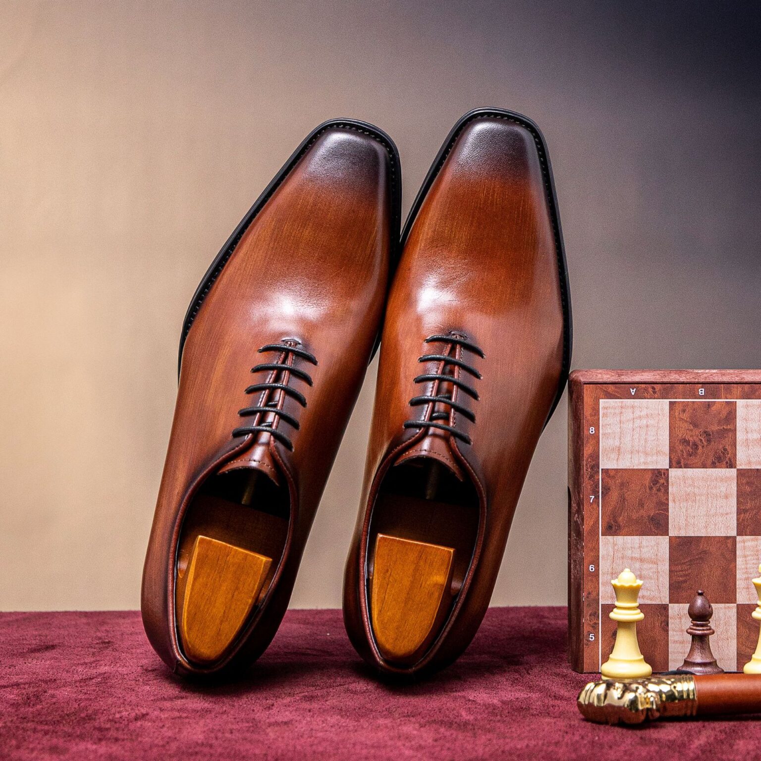 Giày lười nam thủ công hàng hiệu Gento GD932 - GENTO Leather