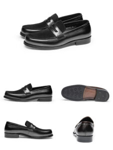 Giày loafer nam hàng hiệu thủ công Gento GD918 - GENTO Leather