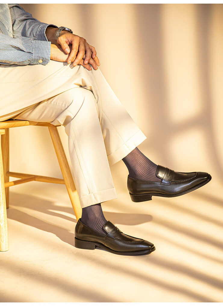 Giày loafer nam hàng hiệu thủ công Gento GD929 - GENTO Leather