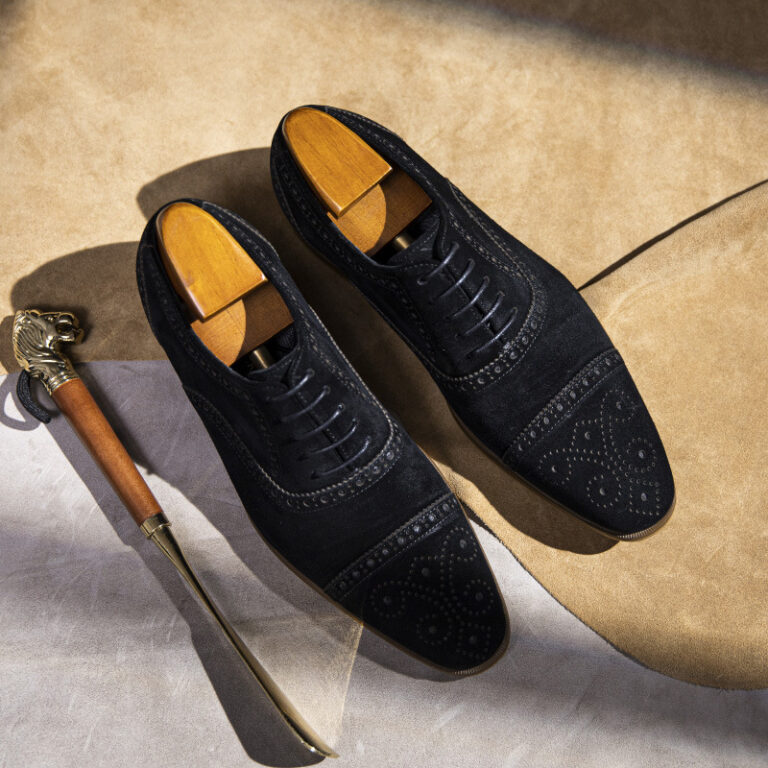 Giày lười nam thủ công hàng hiệu Gento GD932 - GENTO Leather
