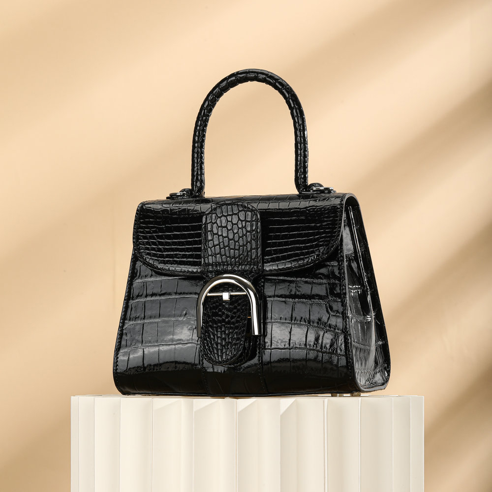 Thắt lưng nam da cá sấu Gento D4045 - GENTO Leather