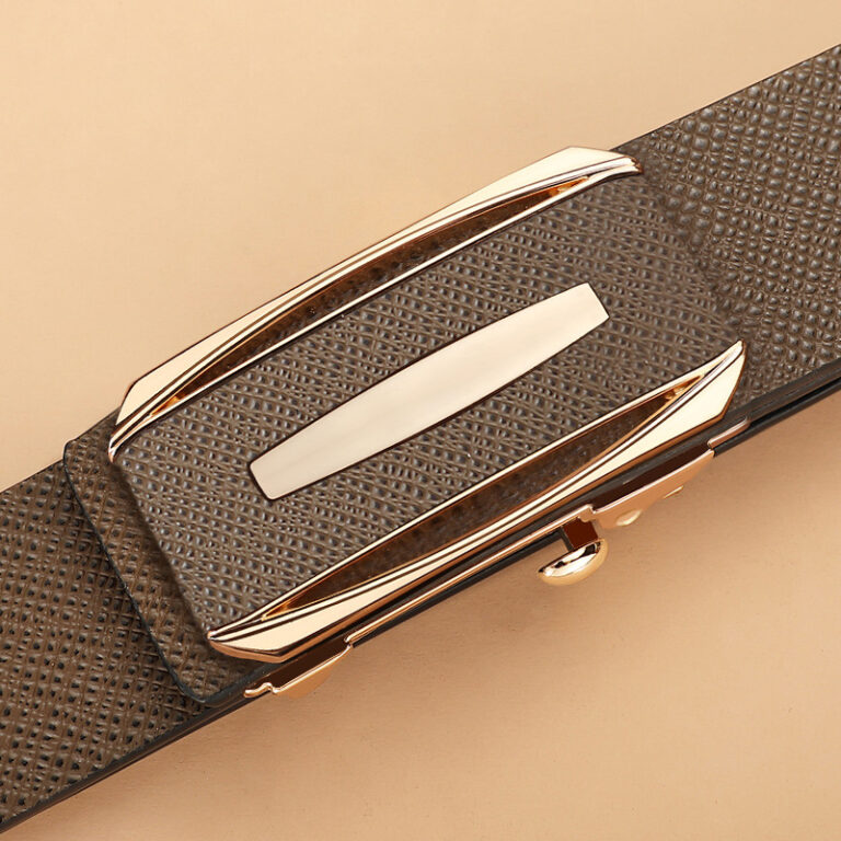 Dây lưng da bò cao cấp D4055 - GENTO Leather