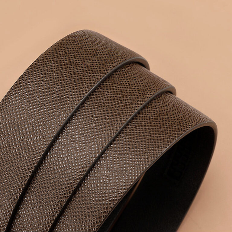 Dây lưng da bò cao cấp D4055 - GENTO Leather