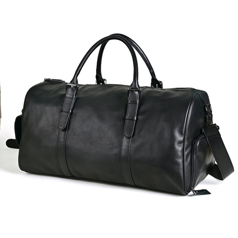 Túi xách du lịch, túi trống bằng da thật sang trọng, đẳng cấp, bền bỉ