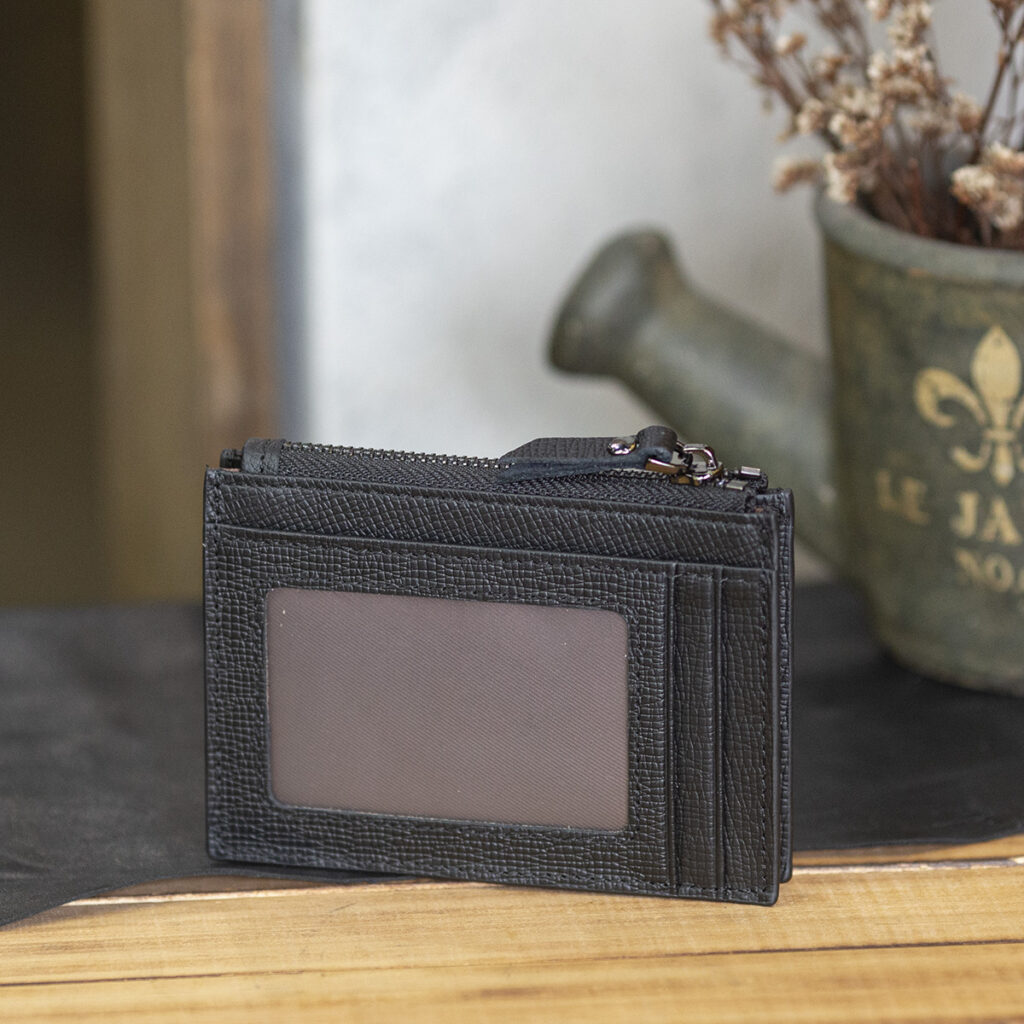 Ví nam mini da bò V7053 - GENTO Leather