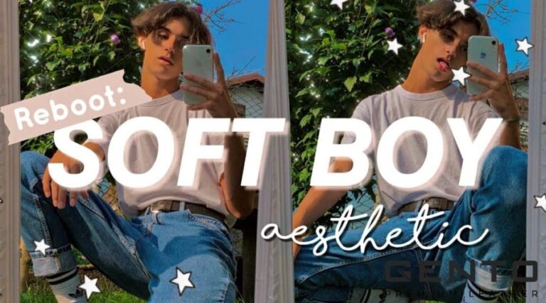 Soft boy là gì? Cách phối đồ đẹp phong cách soft boy - GENTO Leather