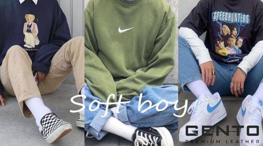 Soft boy là gì? Cách phối đồ đẹp phong cách soft boy - GENTO Leather