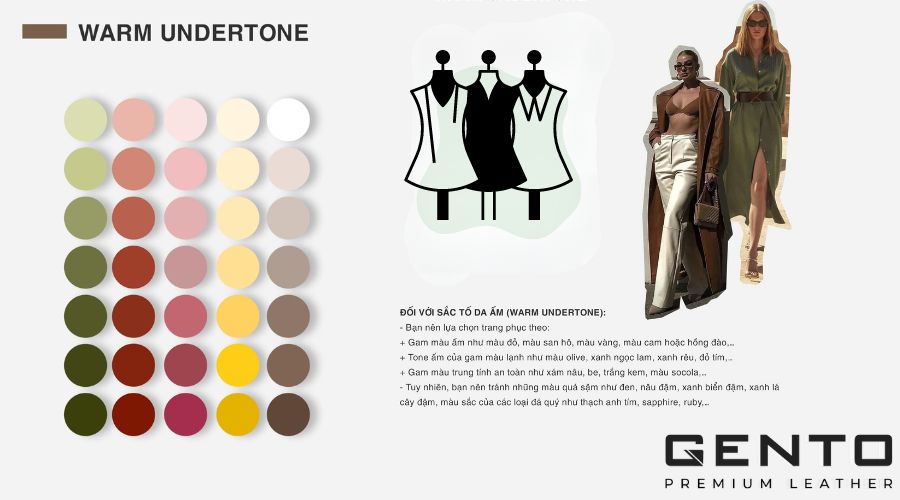 Cách xác định tone da chính xác dựa trên undertone và skintone - GENTO ...