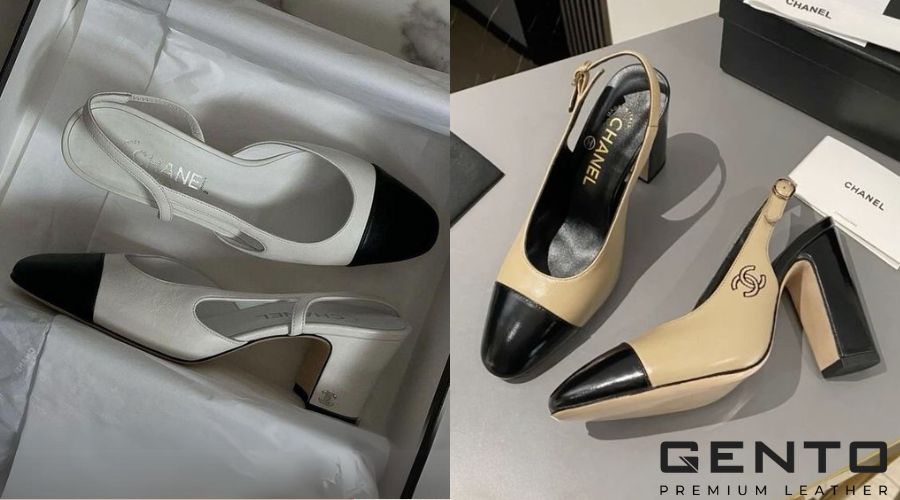 Giày Slingback là gì? Cách phối đồ với giày Slingback đẹp - GENTO Leather