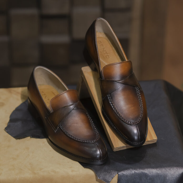 Giày Penny Loafer nam Gento GD935 - GENTO Leather