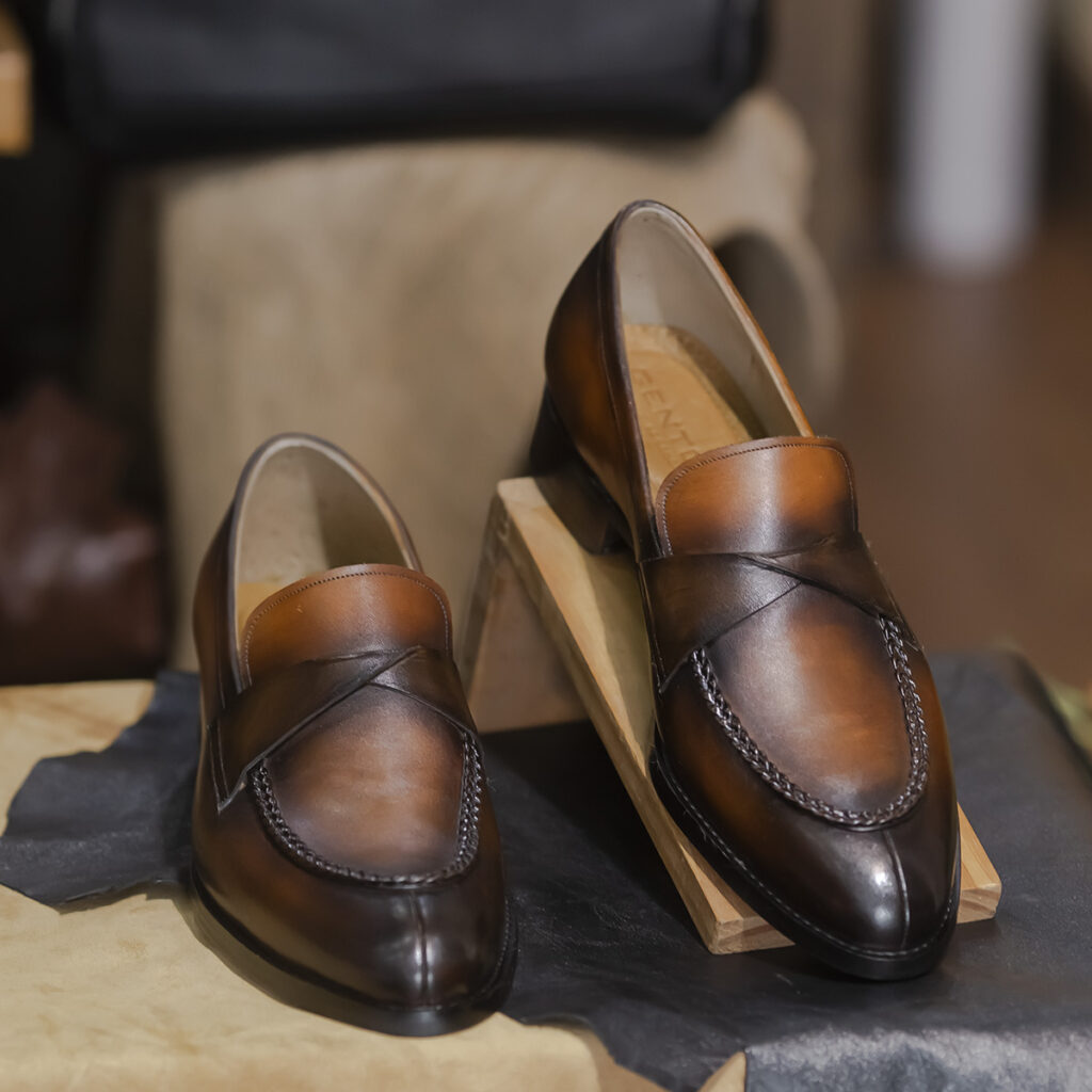 Giày Penny Loafer nam Gento GD935 - GENTO Leather