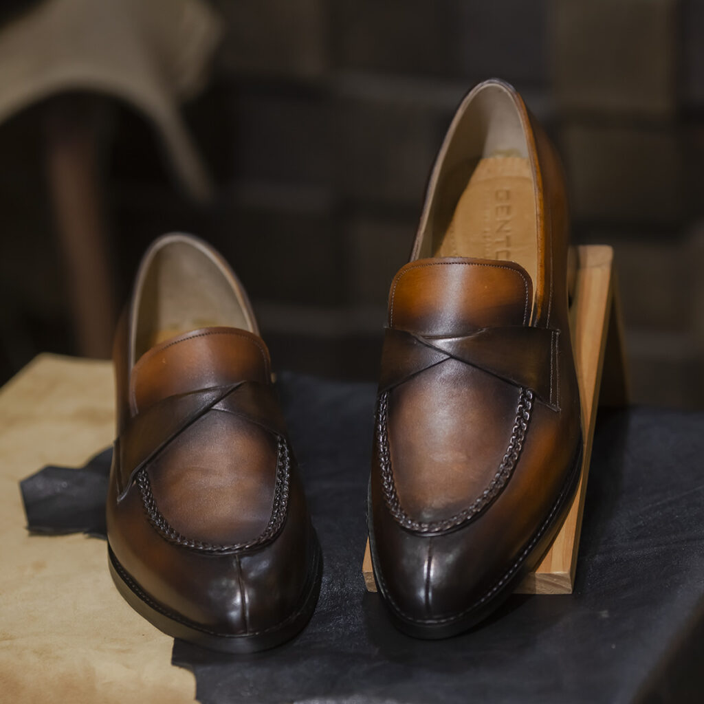 Giày Penny Loafer nam Gento GD935 - GENTO Leather