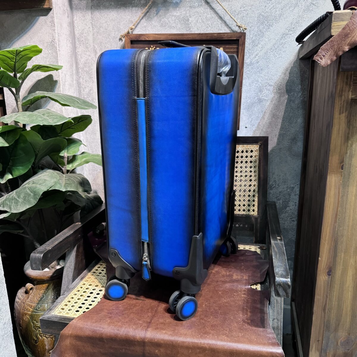 Vali doanh nhân da bò handmade Gento D567 - GENTO Leather