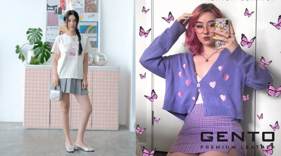 Soft Girl là gì? Gợi ý phối đồ chuẩn nàng Soft Girl đẹp, phong cách nhất